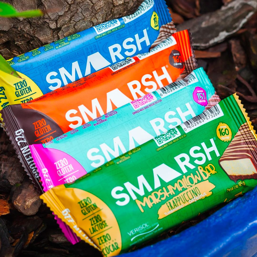 Barrinhas de Suplemento com Sabor, Nutrição e Praticidade - Smarsh ...